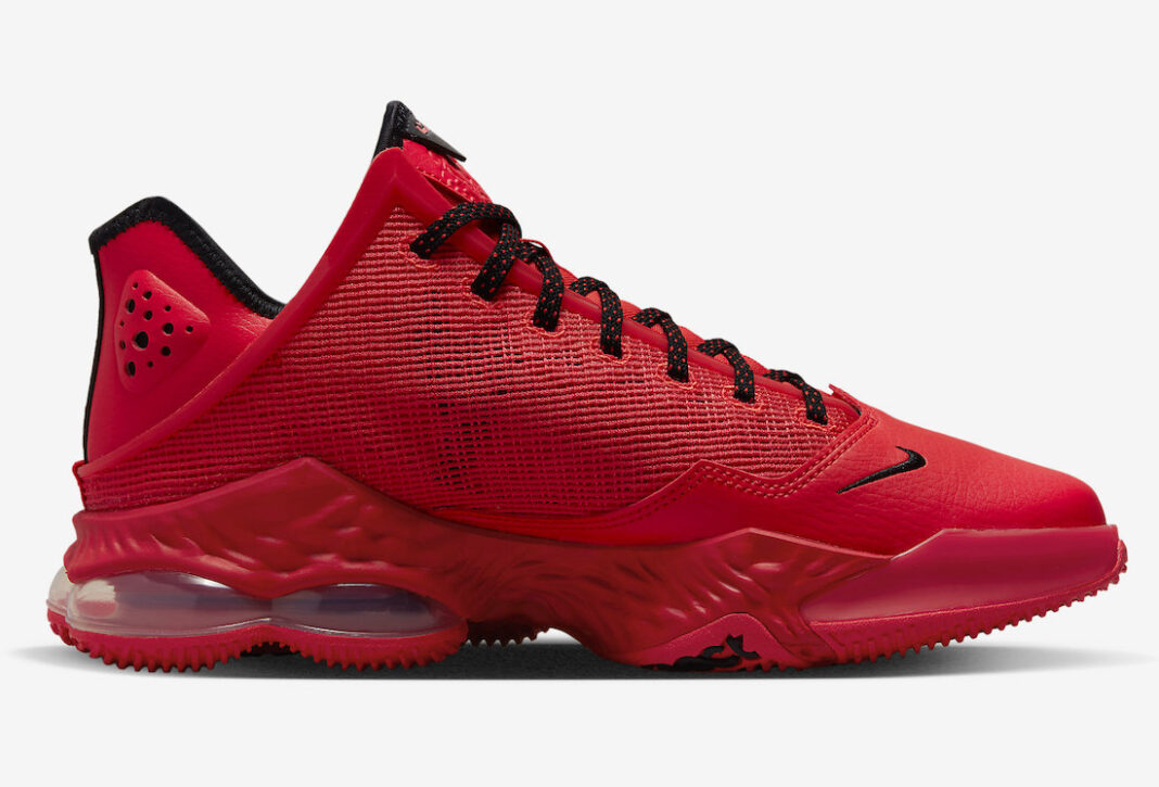 Nike LeBron 19 Low Light Crimson DO9829-600 Release Date | SBD