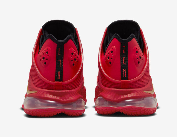 Nike LeBron 19 Low Light Crimson DO9829-600 Release Date | SBD
