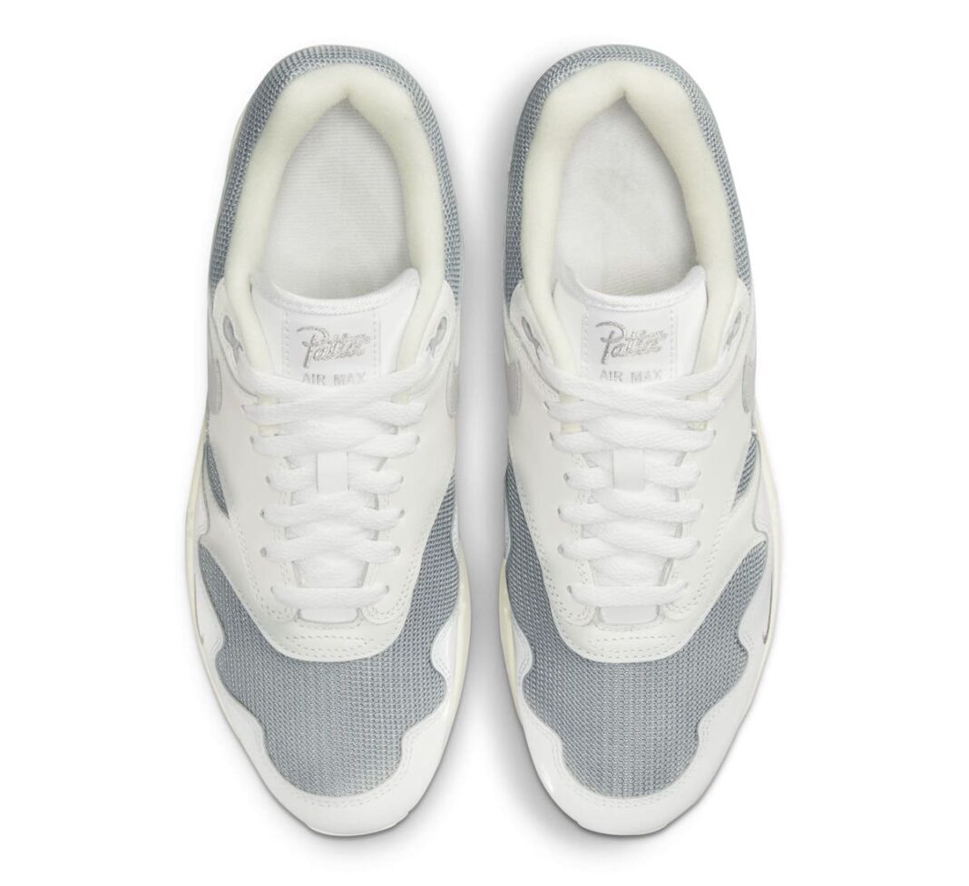 Patta x Nike Air Max 1 White Grey DQ0299-100 Release Date | SBD