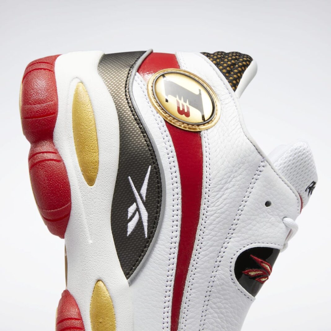 Reebok Answer 1 OG DMX White Red 2022 GX6330 Release Date - SBD