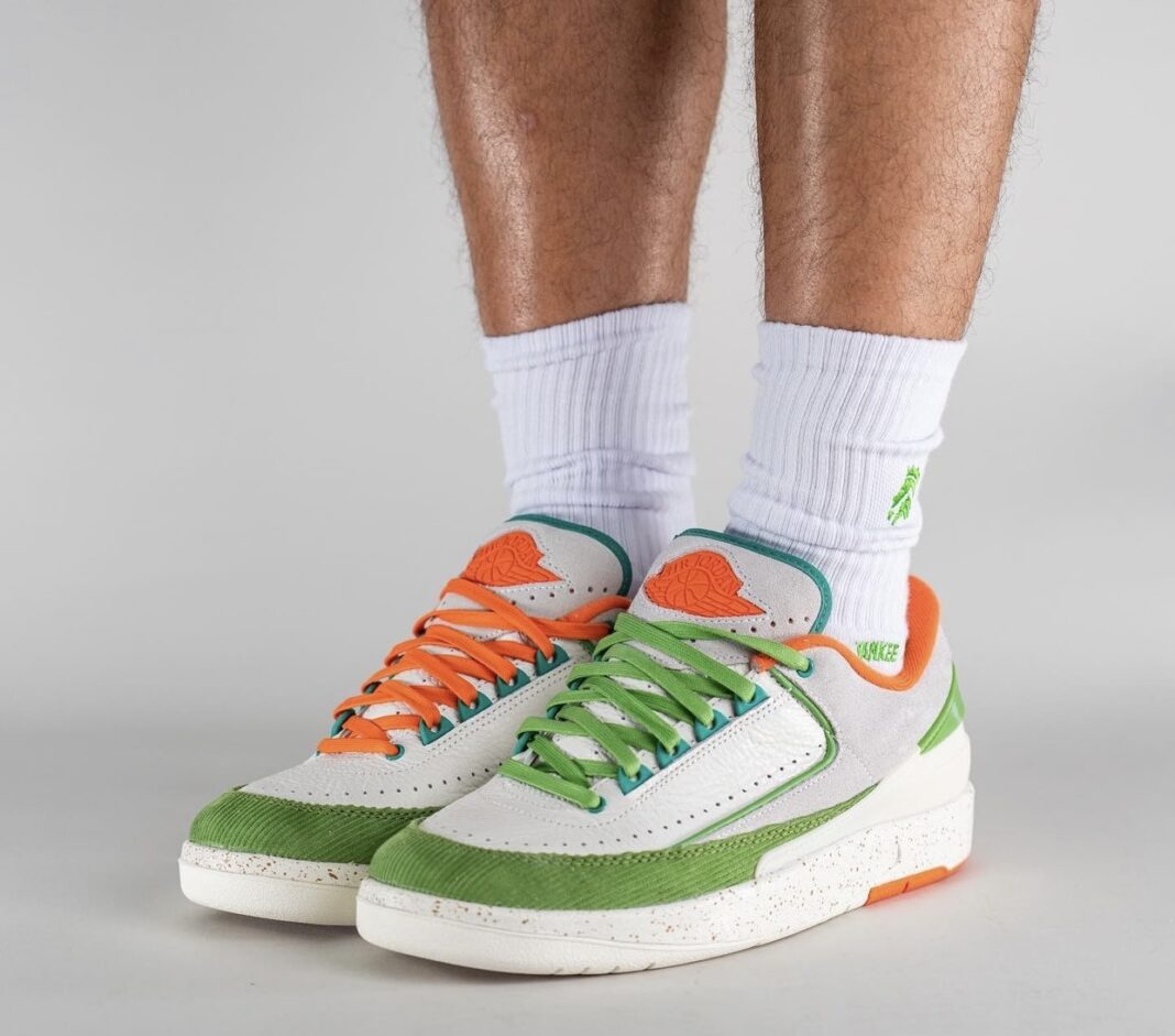 Titan x Air Jordan 2 Low DV6206-183 Release Date | SBD