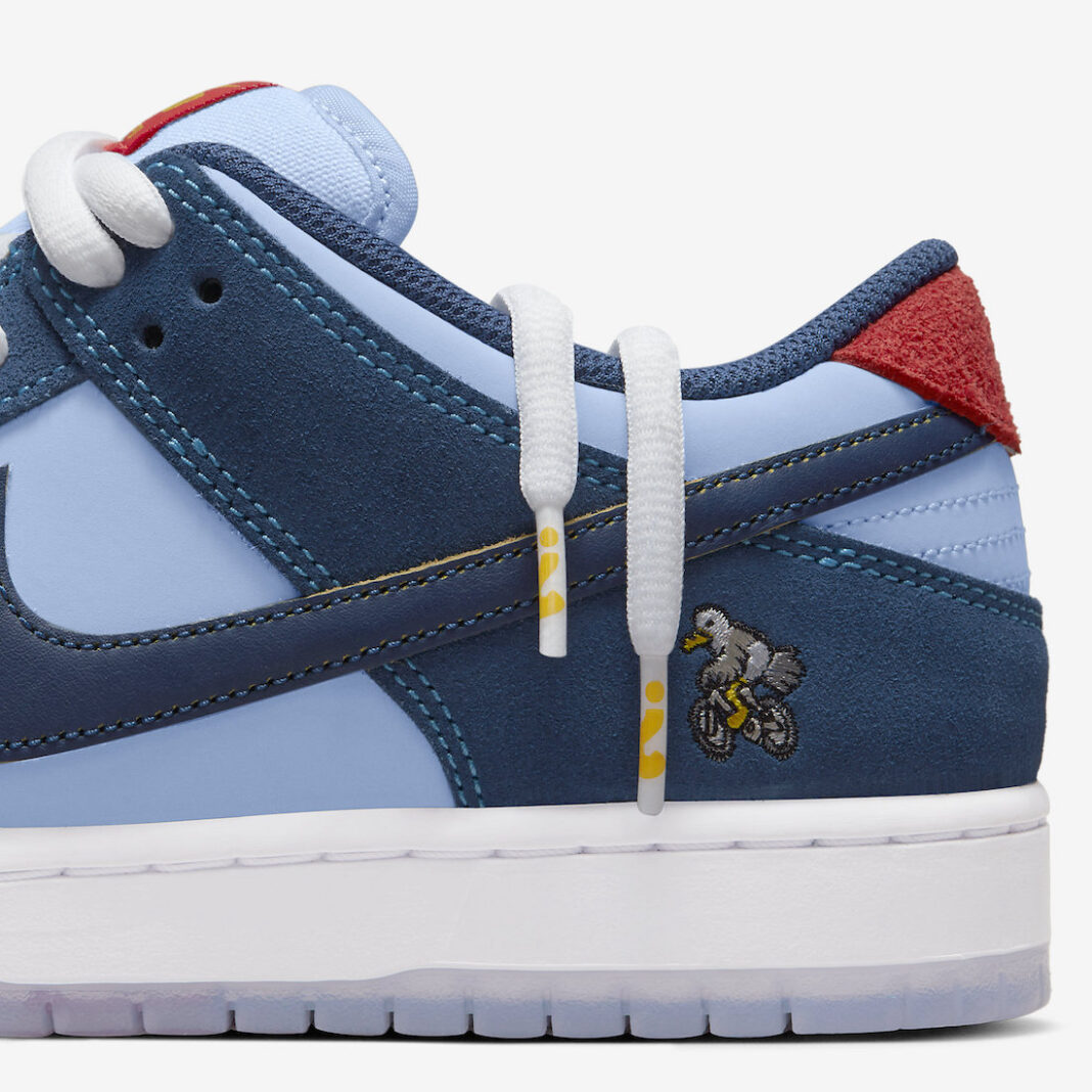 Why So Sad? x Nike SB Dunk Low DX5549-400 Release Date | SBD
