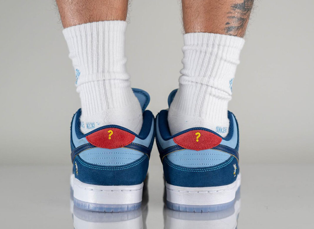 Why So Sad? x Nike SB Dunk Low DX5549-400 Release Date | SBD