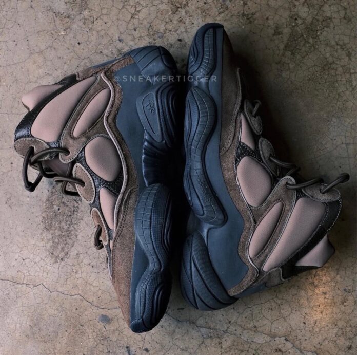 adidas Yeezy 500 High Taupe Black GX4553 Release Date | SBD