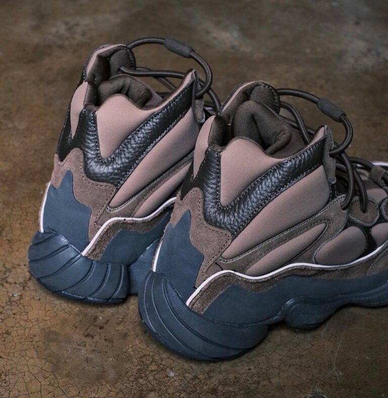 adidas Yeezy 500 High Taupe Black GX4553 Release Date | SBD
