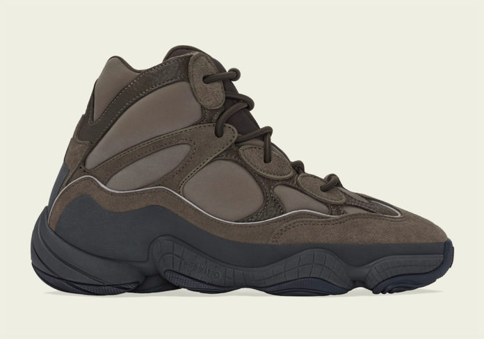 adidas Yeezy 500 High Taupe Black GX4553 Release Date | SBD