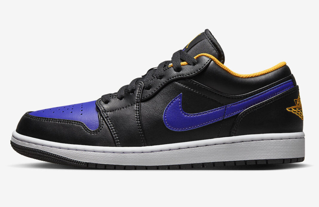 Air Jordan 1 Low Dark Concord 553558-075 Release Date | SBD