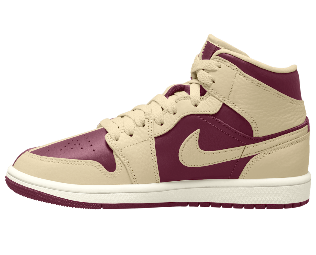 Air Jordan 1 Mid Split Beach Cherrywood DR0501-200 Release Date | SBD