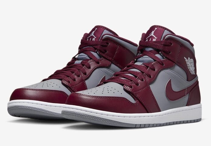 Air Jordan 1 Mid Cherrywood Red DQ8426-615 Release Date | SBD