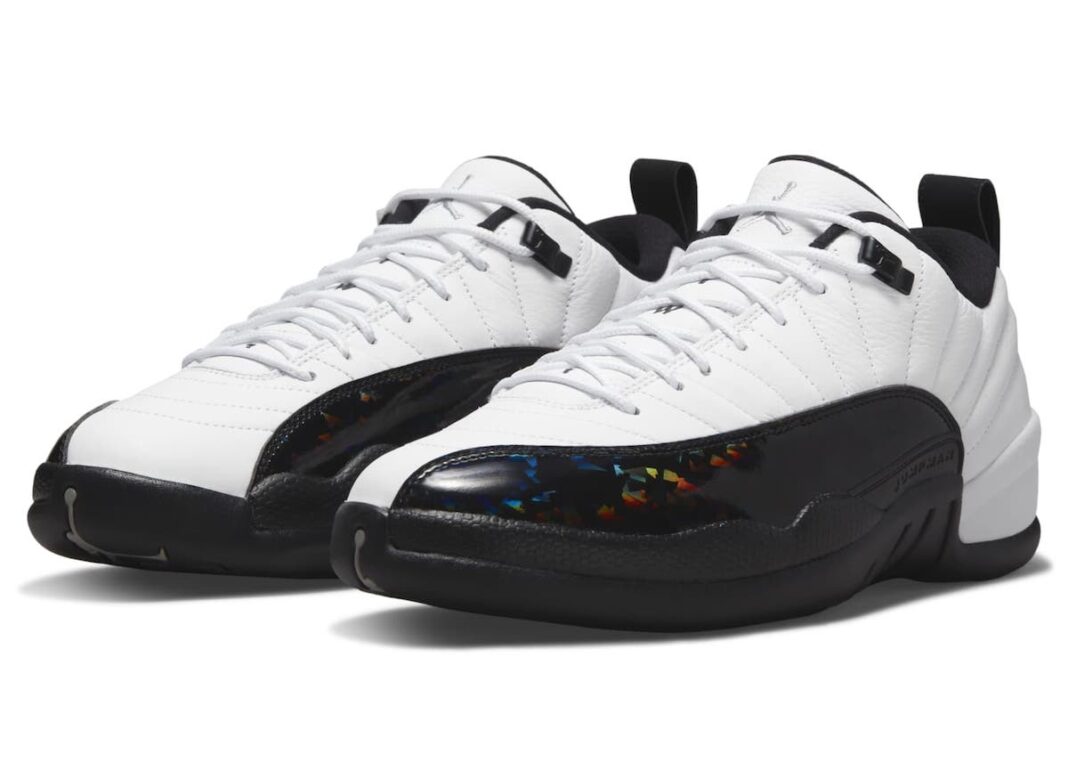 Air Jordan 12 Low 25 Years in China DO8726-100 Release Date | SBD