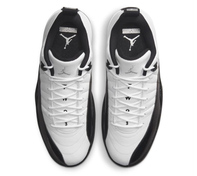 Air Jordan 12 Low 25 Years in China DO8726-100 Release Date | SBD