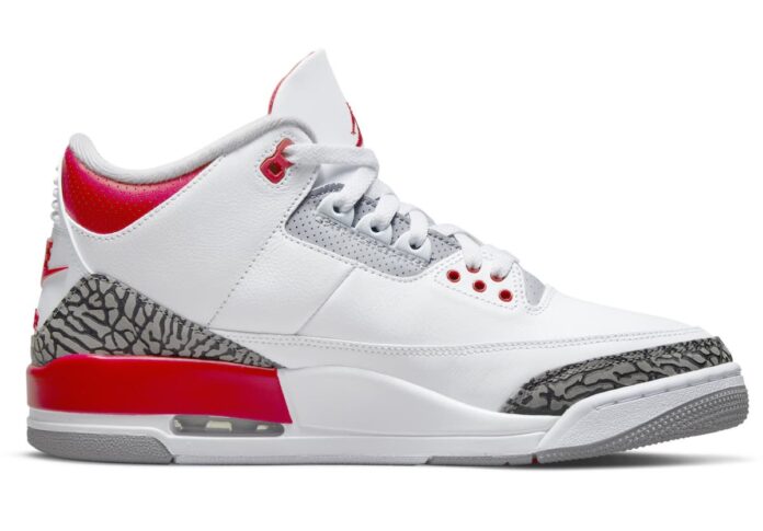 Air Jordan 3 OG Fire Red 2022 DN3707-160 Release Date - SBD