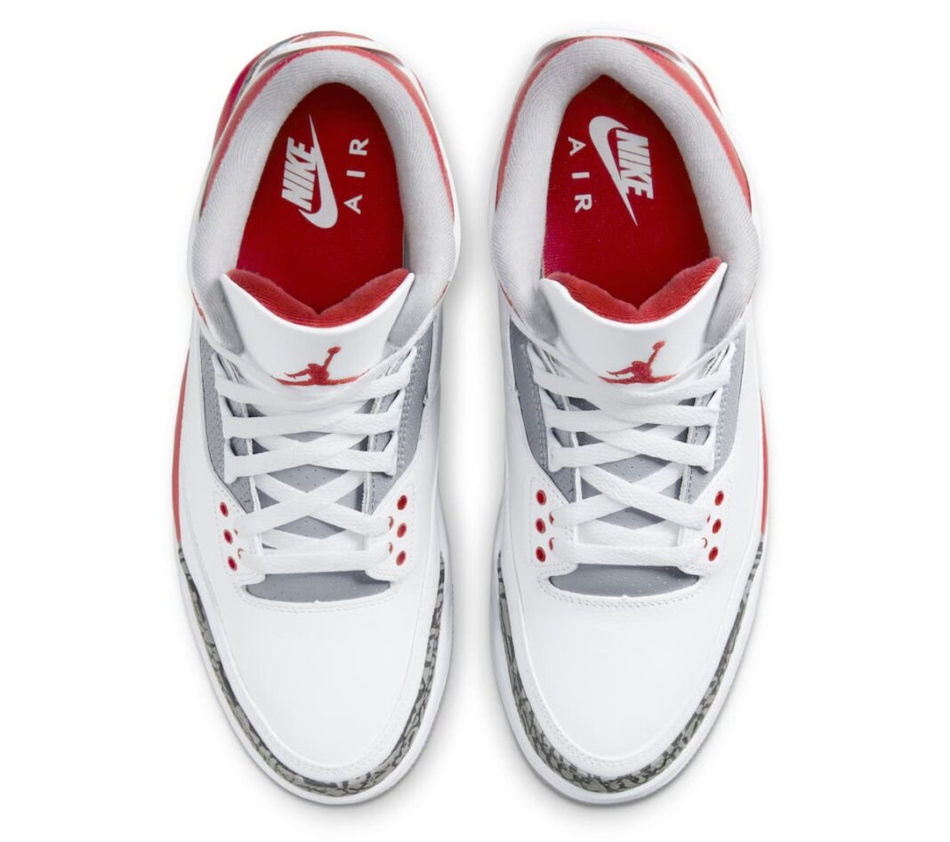 Air Jordan 3 OG Fire Red 2022 DN3707-160 Release Date - SBD