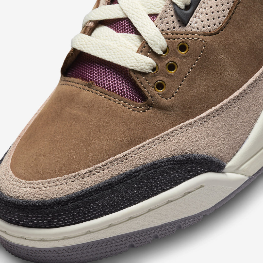 Air Jordan 3 Winterized Archaeo Brown DR8869-200 Release Date | SBD