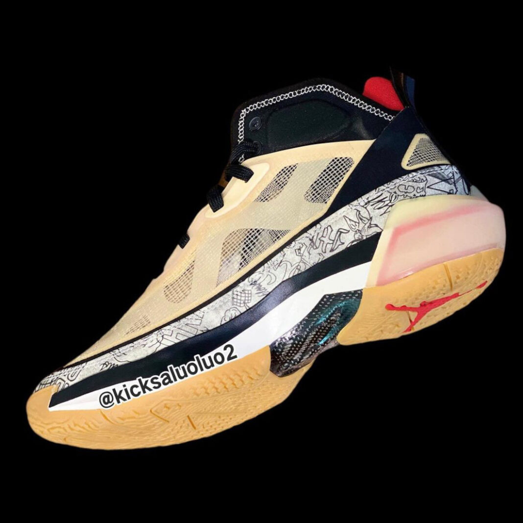 Air Jordan 37 Jayson Tatum DZ0812-200 Release Date | SBD