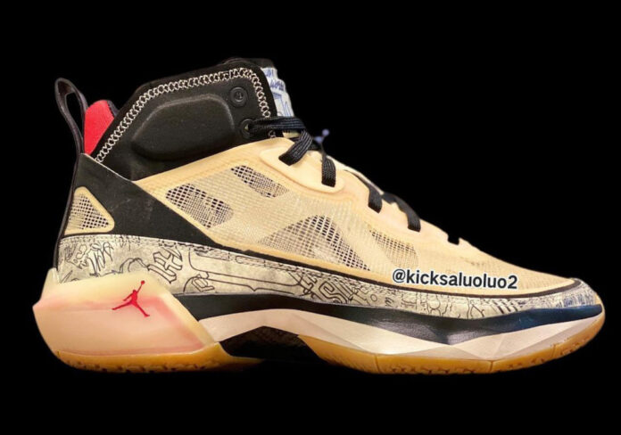Air Jordan 37 Jayson Tatum DZ0812-200 Release Date | SBD