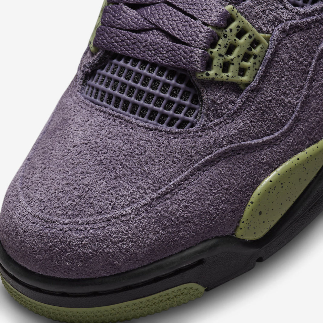 Air Jordan 4 Canyon Purple WMNS AQ9129-500 Release Date | SBD