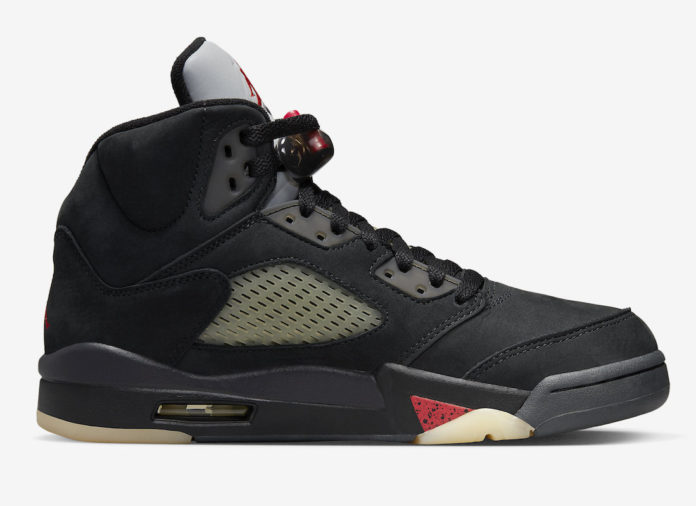Air Jordan 5 Gore-Tex Off Noir DR0092-001 Release Date | SBD