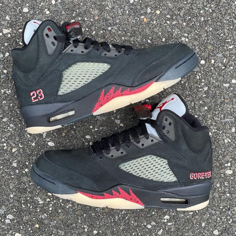 Air Jordan 5 Gore-Tex Off Noir DR0092-001 Release Date | SBD