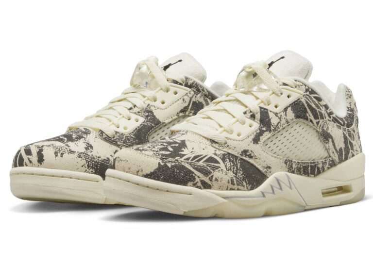 Air Jordan 5 Low Expression DA8016-100 Release Date | SBD