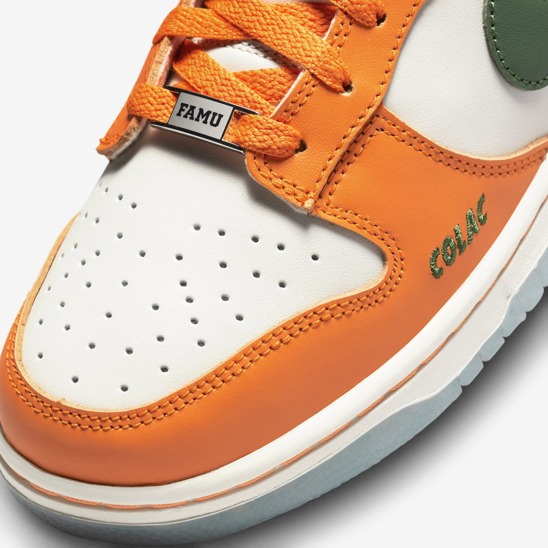 Florida A&M x Nike Dunk Low FAMU DR6188-800 Release Date | SBD