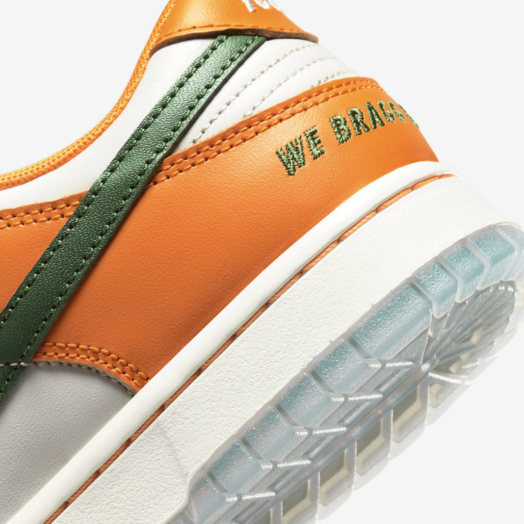 Florida A&M x Nike Dunk Low FAMU DR6188-800 Release Date | SBD