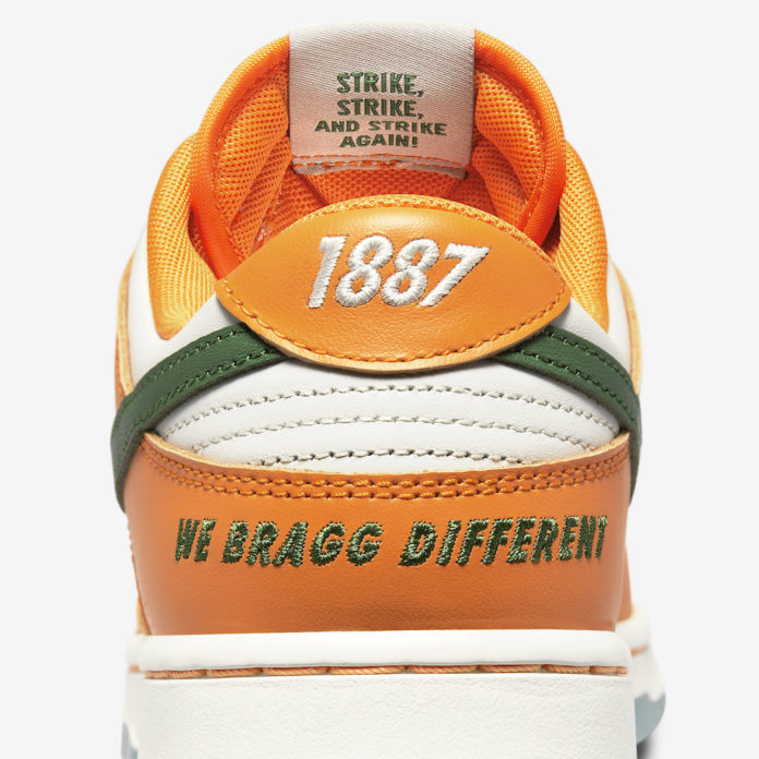 Florida A&M x Nike Dunk Low FAMU DR6188-800 Release Date | SBD