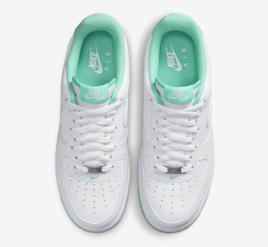 Nike Air Force 1 Low Light Menta DH7561-107 Release Date | SBD