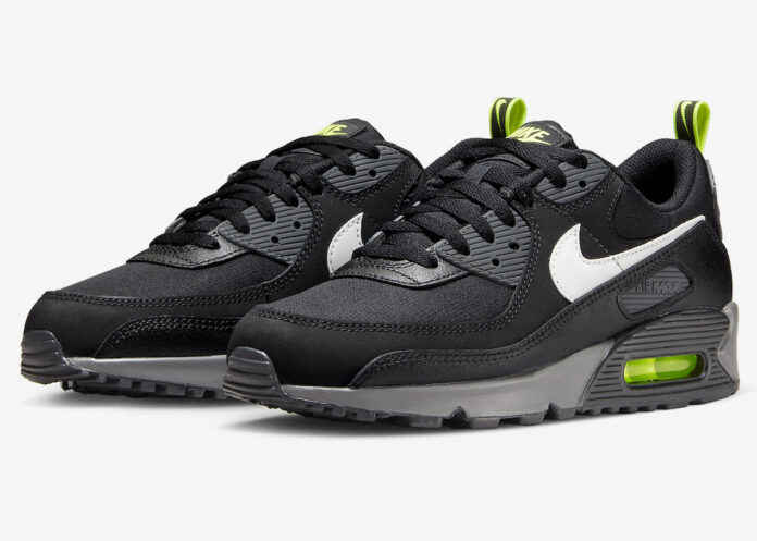 Nike Air Max 90 Black Neon DZ4495-001 Release Date | SBD