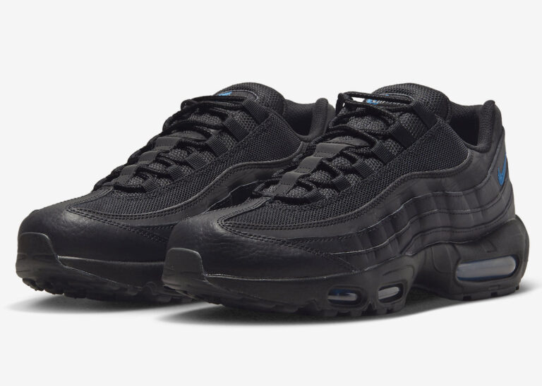 Nike Air Max 95 Black Reflective DZ4511-001 Release Date | SBD