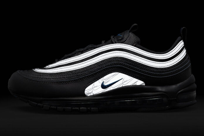 Nike Air Max 97 Reflective Black Blue DZ4505-001 Release Date | SBD