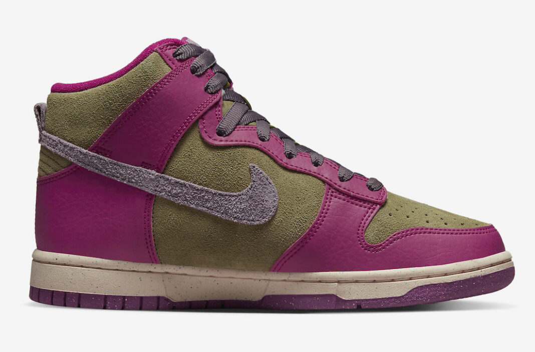 Nike Dunk High Dynamic Berry FB1273-500 Release Date | SBD