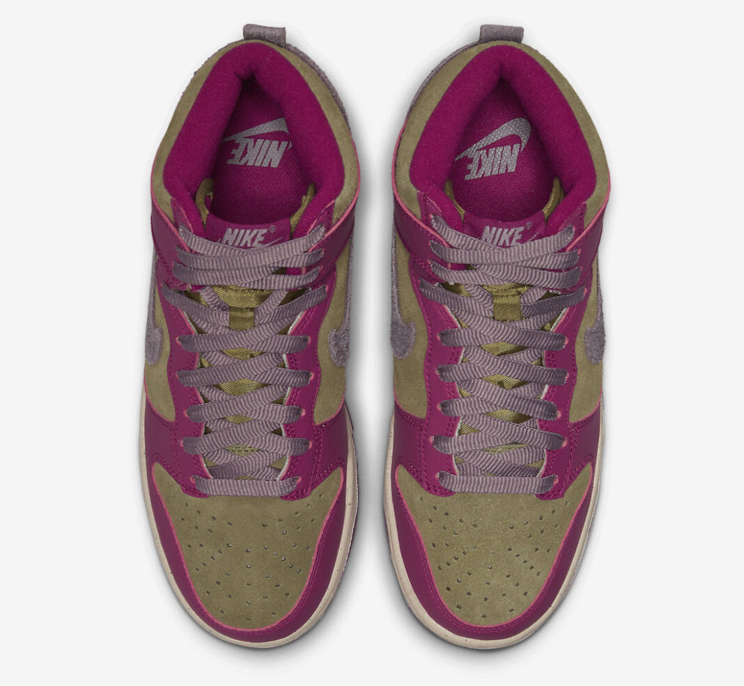 Nike Dunk High Dynamic Berry FB1273-500 Release Date | SBD