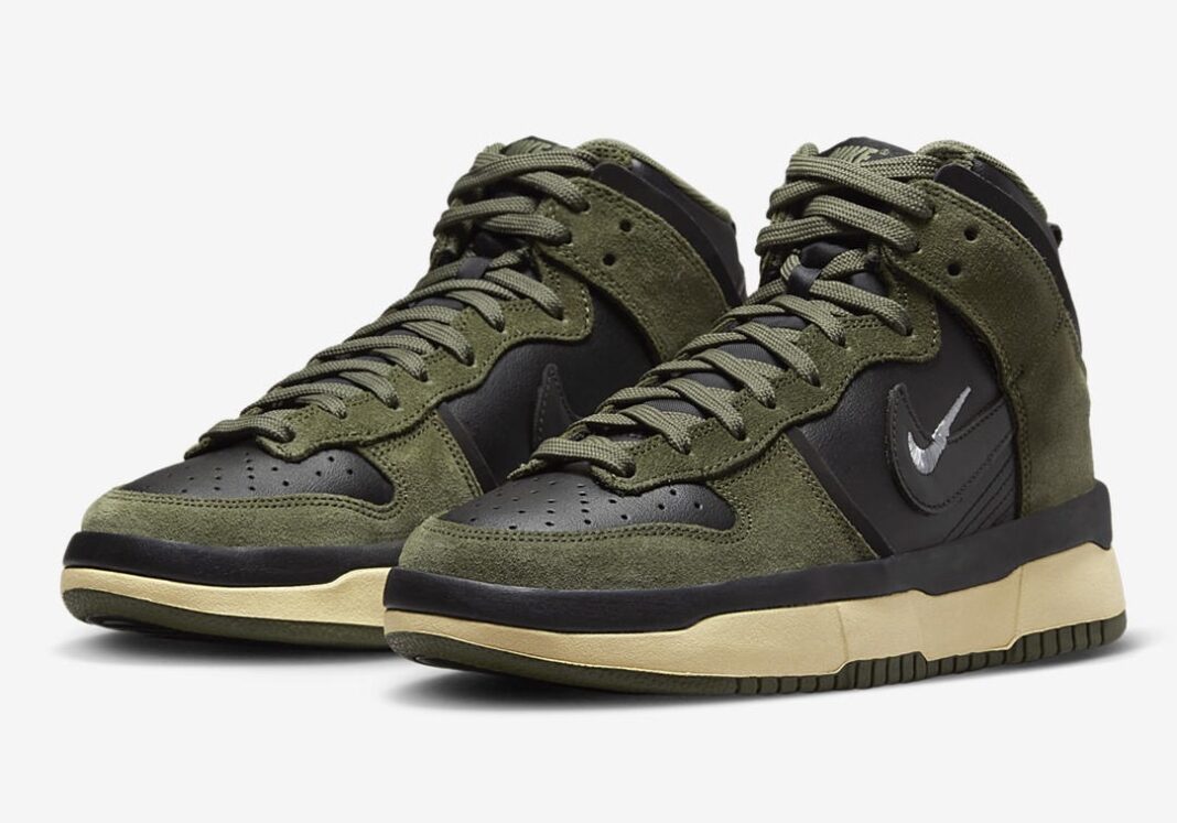 Nike Dunk High Up Medium Olive DH3718-200 Release Date | SBD