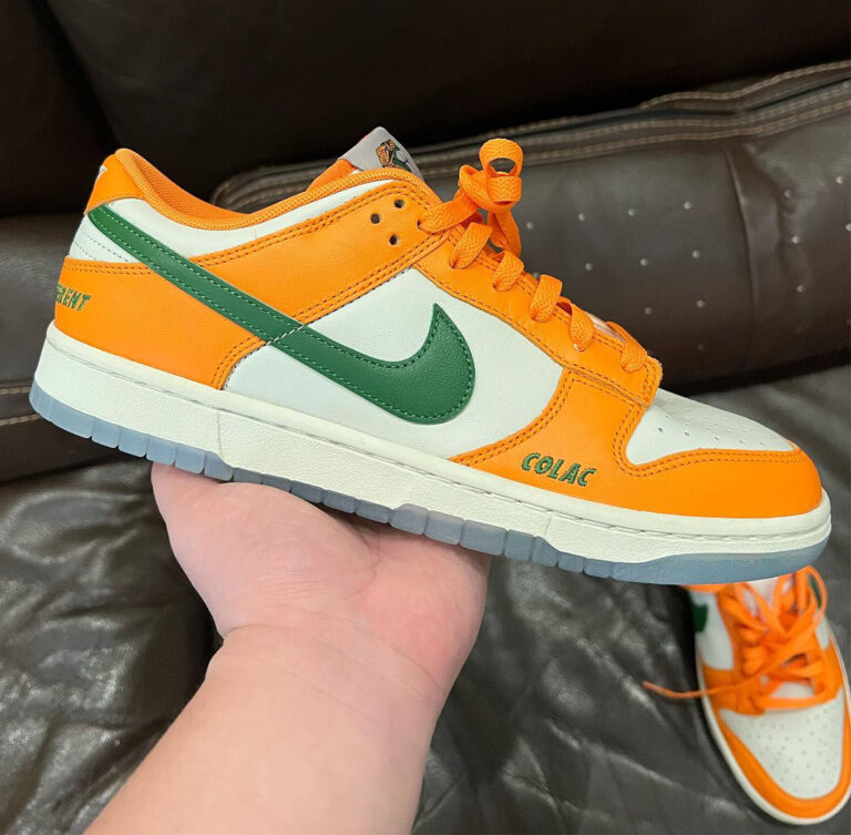Florida A&M x Nike Dunk Low FAMU DR6188-800 Release Date | SBD