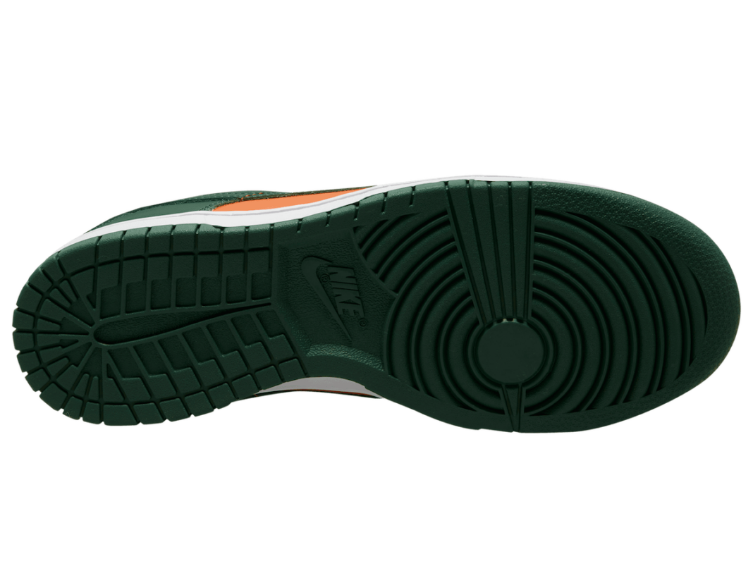 Nike Dunk Low Miami Hurricanes DD1391-300 | SBD