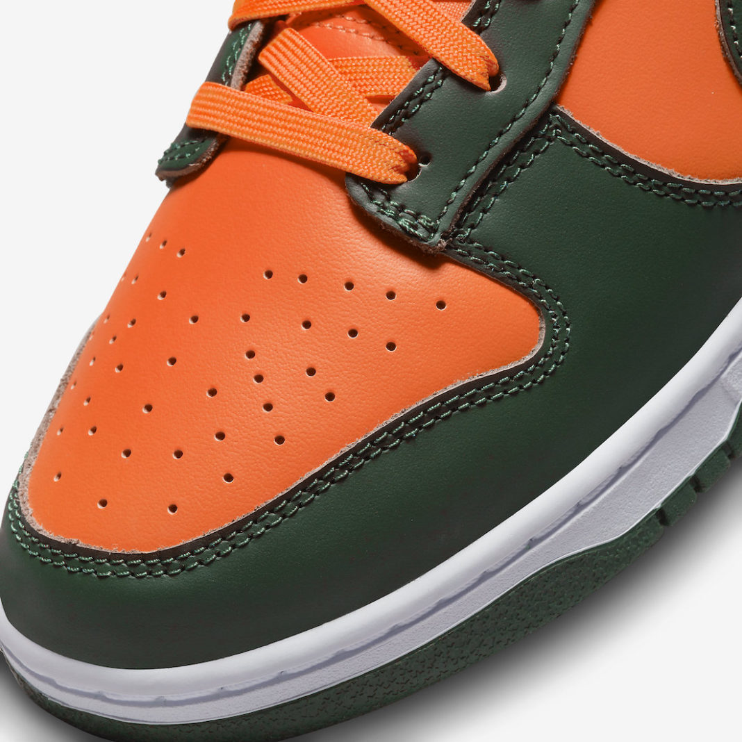 Nike Dunk Low Miami Hurricanes DD1391-300 | SBD
