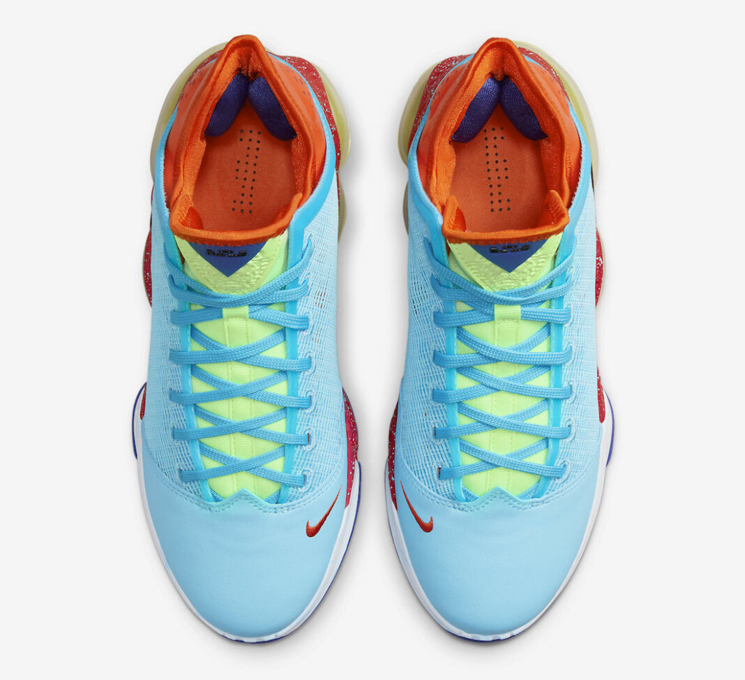 Nike LeBron 19 Low Blue Chill DO9829-400 Release Date | SBD