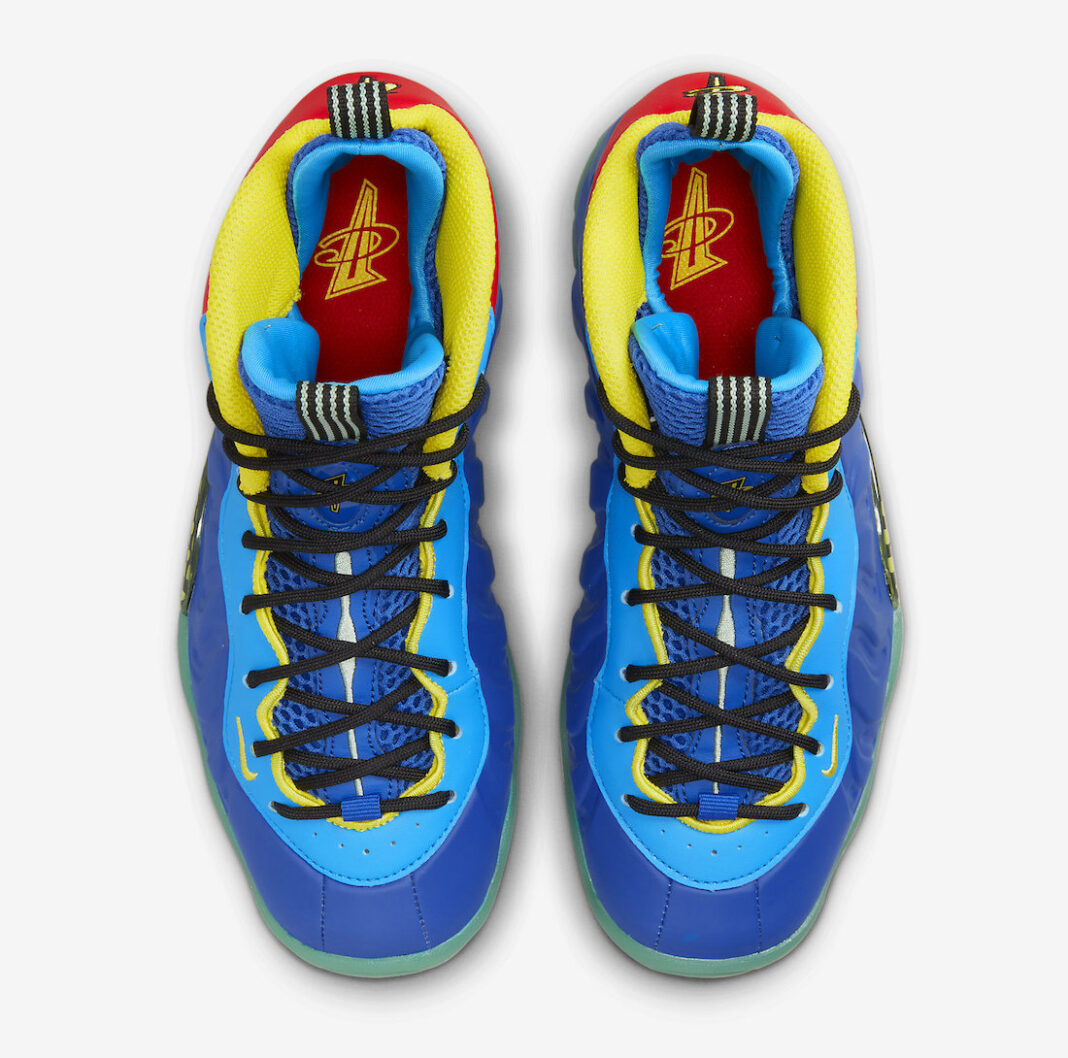 Nike Little Posite One Multi-Color DQ0376-400 Release Date | SBD