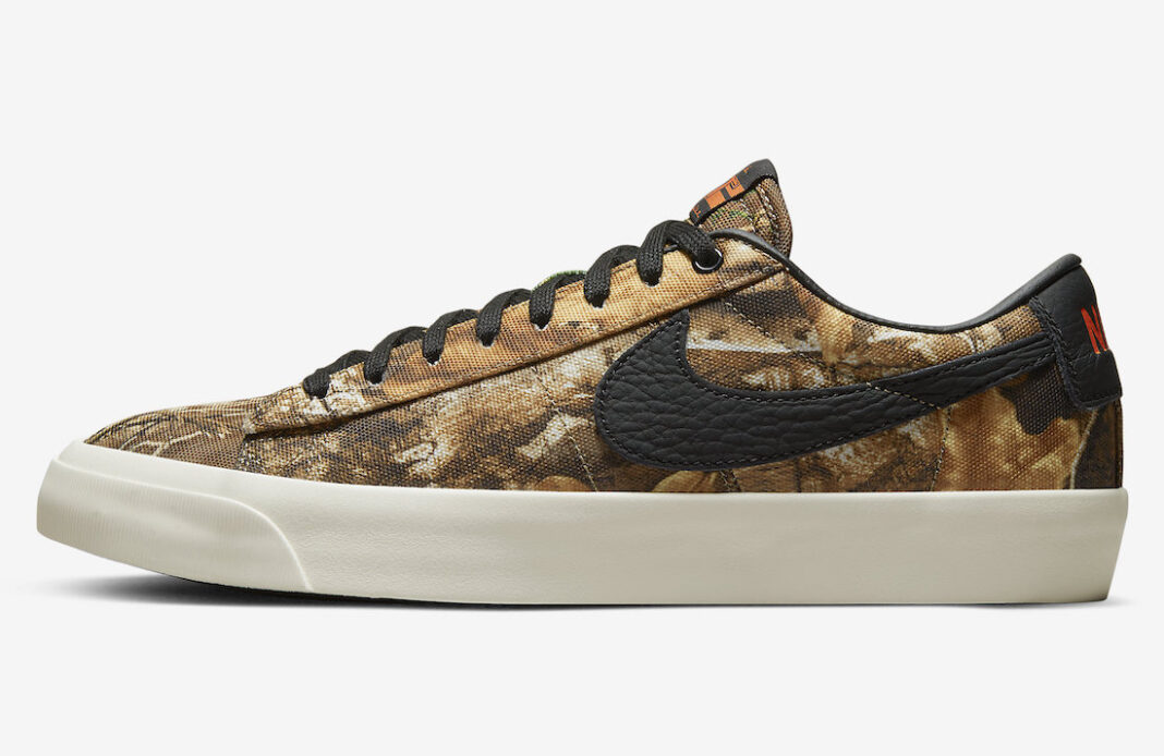 Nike SB Blazer Low GT Realtree DO9398-001 Release Date | SBD