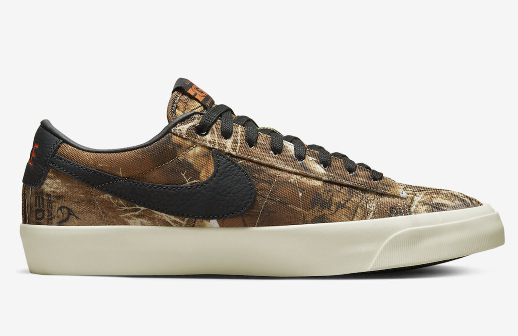 Nike SB Blazer Low GT Realtree DO9398-001 Release Date | SBD