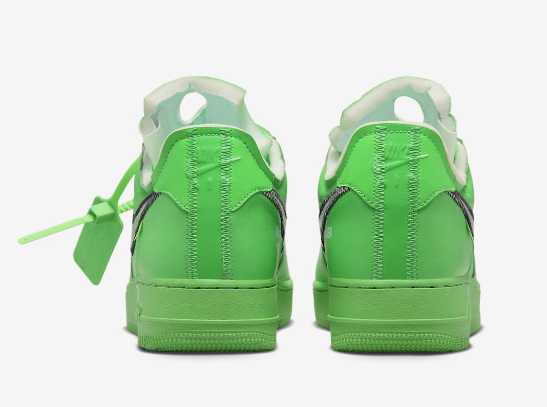 Off-White x Nike Air Force 1 Low Brooklyn DX1419-300 Release Date | SBD