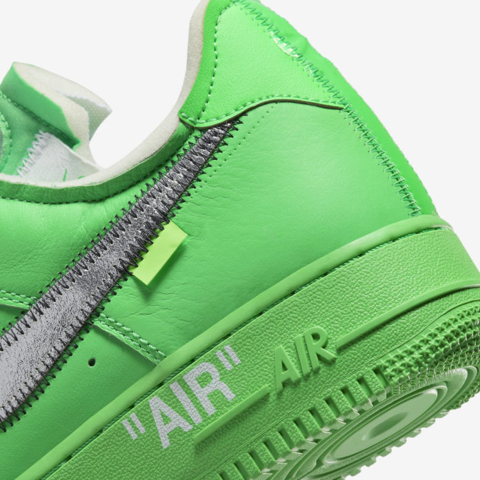 Off-White x Nike Air Force 1 Low Brooklyn DX1419-300 Release Date | SBD