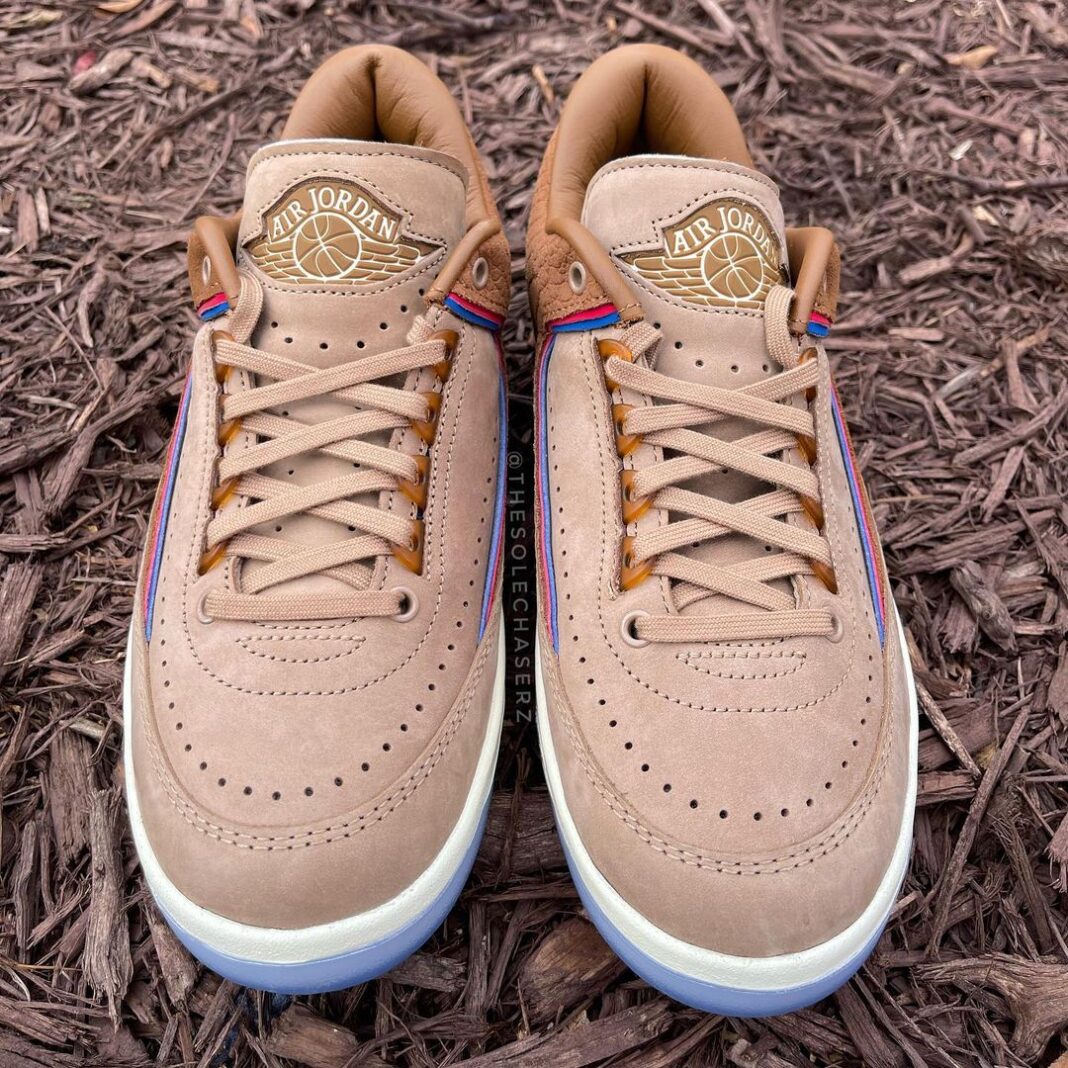 Two 18 x Air Jordan 2 Low DV7129-222 Release Date | SBD