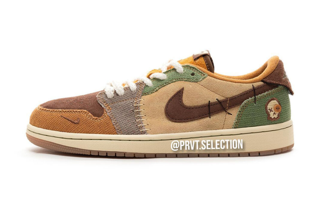 Zion Williamson x Air Jordan 1 Low OG Voodoo DZ7292-200 Release Date | SBD