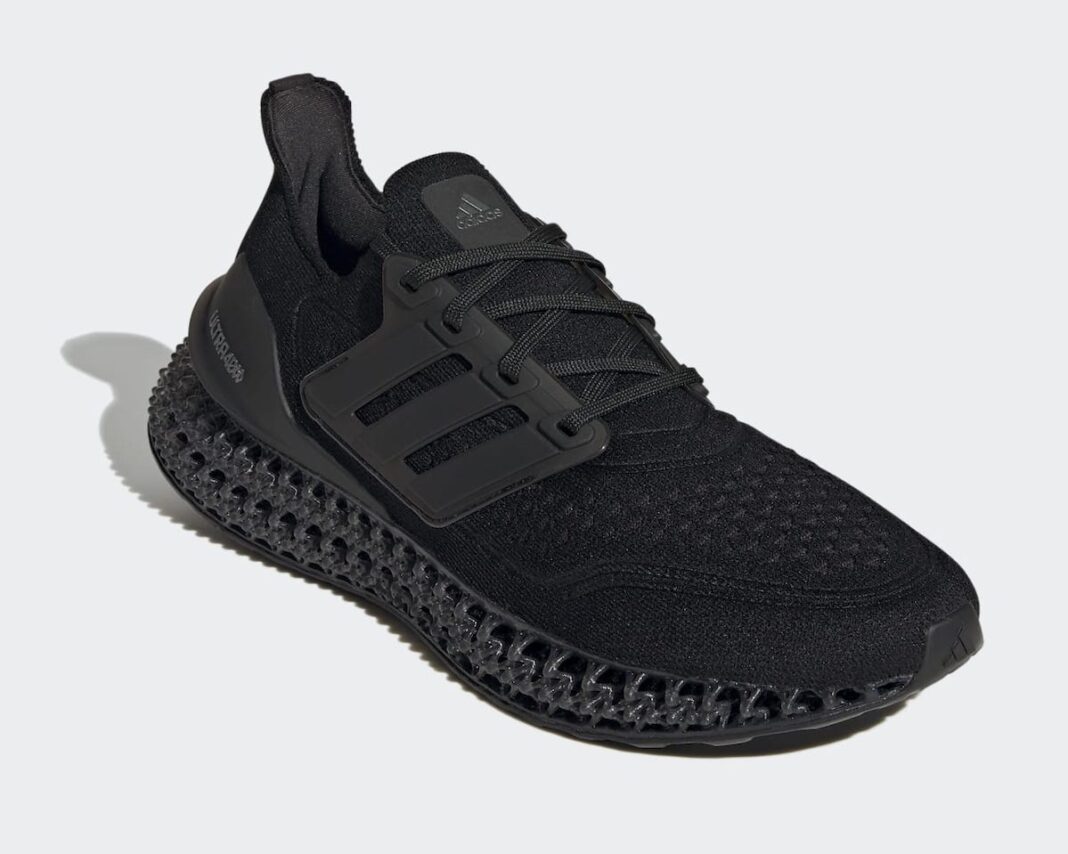 adidas Ultra 4DFWD Core Black GX6632 Release Date | SBD