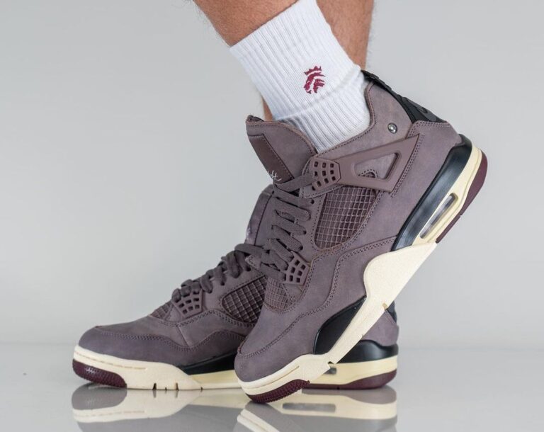 A Ma Maniére x Air Jordan 4 Violet Ore DV6773-220 Release Date | SBD