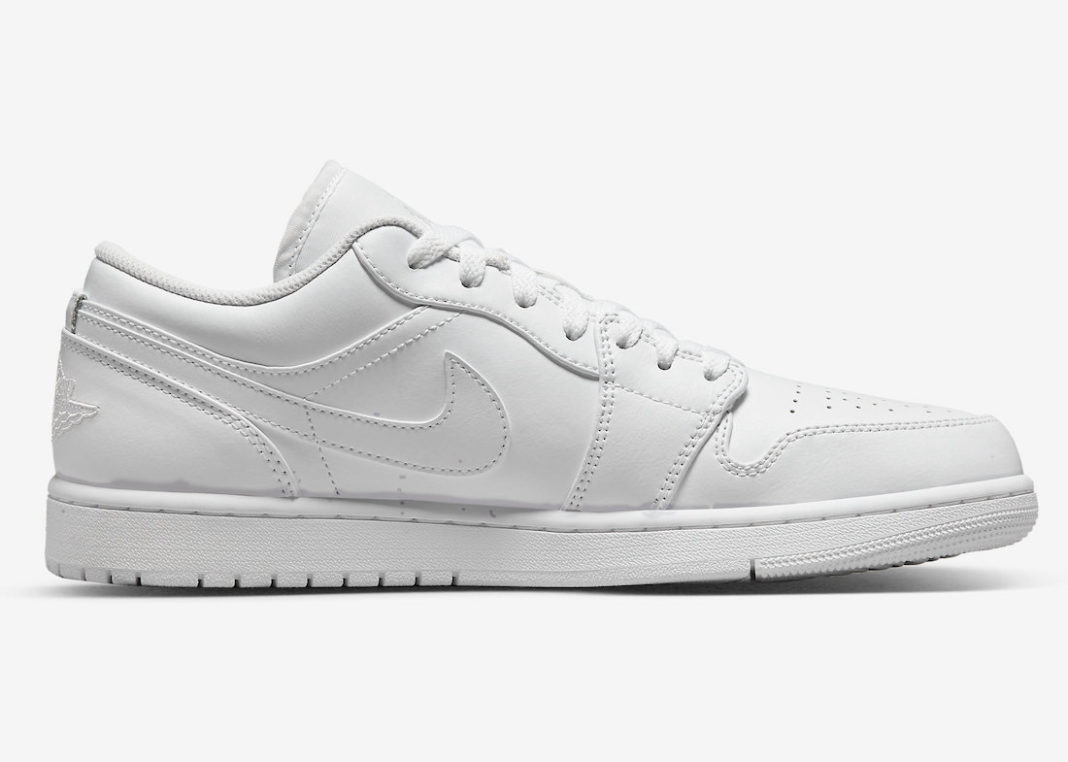 Air Jordan 1 Low Triple White 553558-136 Release Date | SBD