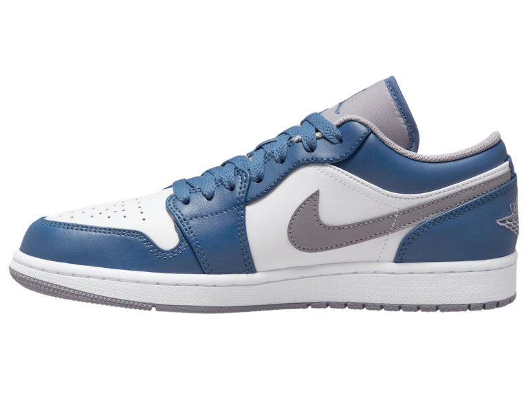 Air Jordan 1 Low True Blue 553558-412 Release Date | SBD