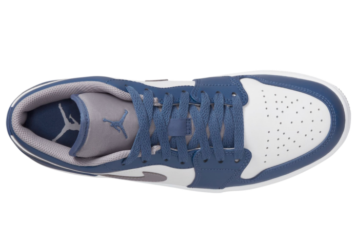 Air Jordan 1 Low True Blue 553558-412 Release Date | SBD